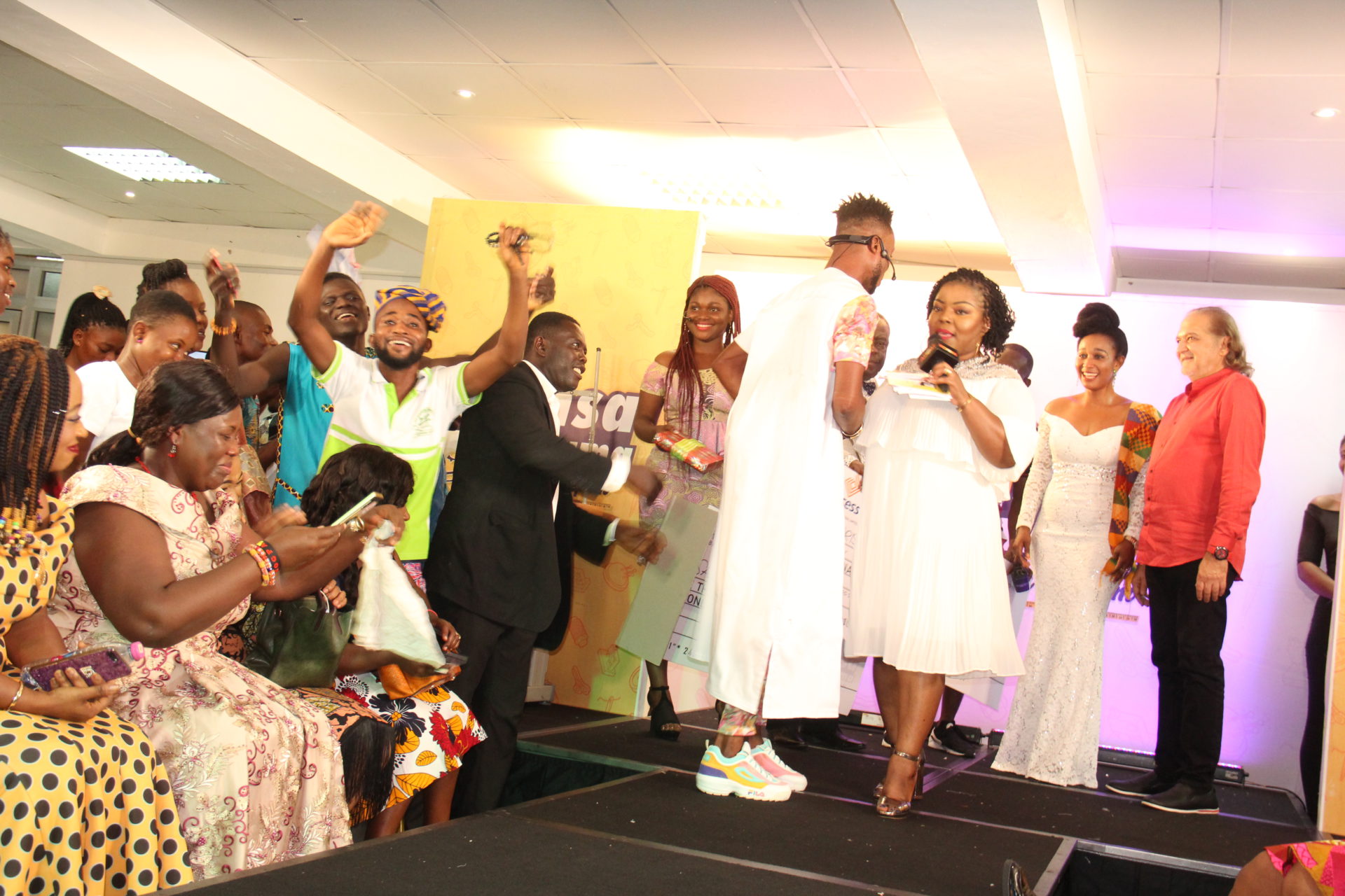Photos+Audio: 'Wo Nsa Ano Adwuma' grand finale: Winner ‘Barimapa ...