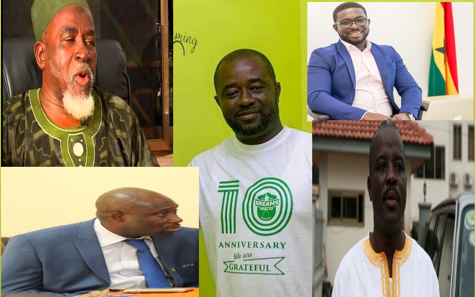 Vacancy at GFA: Five to battle for Kwesi Nyantakyi’s seat - Adomonline.com Vacancy at GFA: Five to battle for Kwesi Nyantakyi’s seat - Adomonline.com