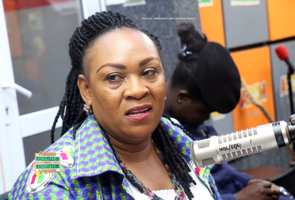 Why Hawa Koomson is still at post - Adomonline.com