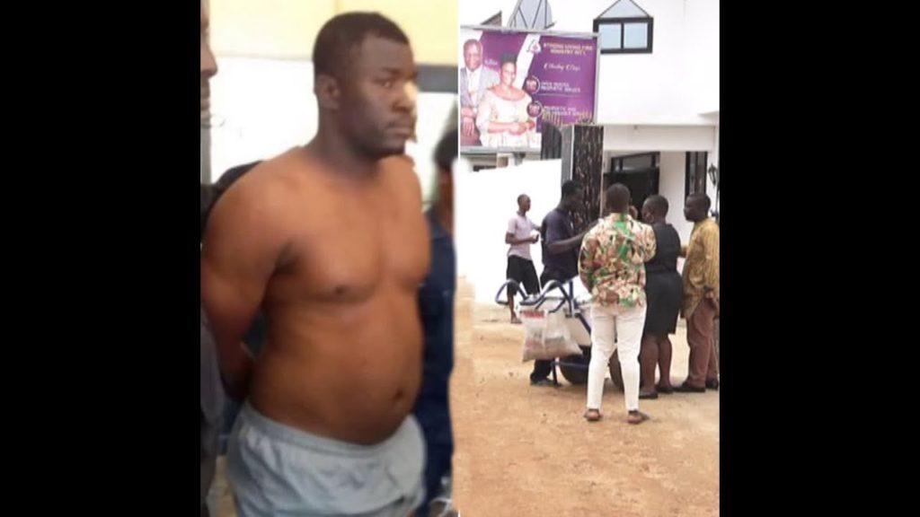 Suspected police killer's tribute to his late mother: "You encouraged ...