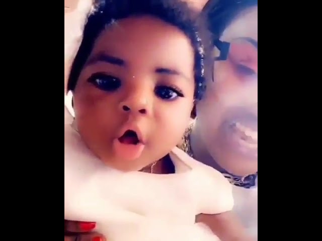 Nana Ama Mcbrown shows baby’s face for the first time - Adomonline.com