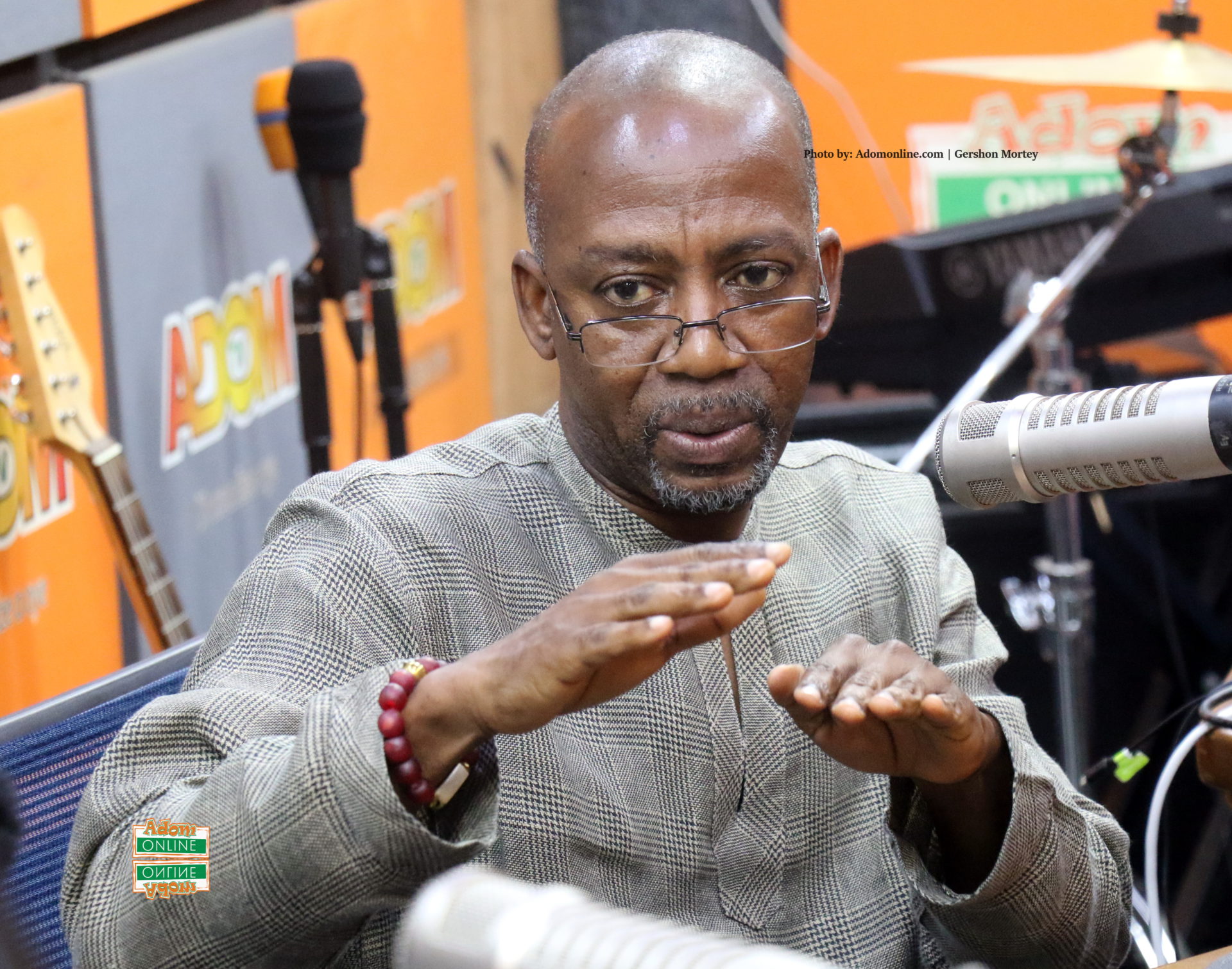 Rex Omar highlights NDC’s pledge to establish proper royalty collection ...