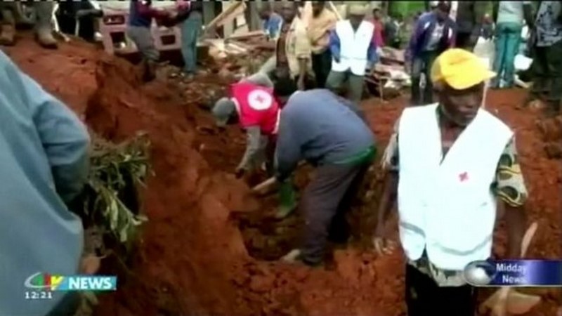 Cameroon landslide kills dozens - Adomonline.com