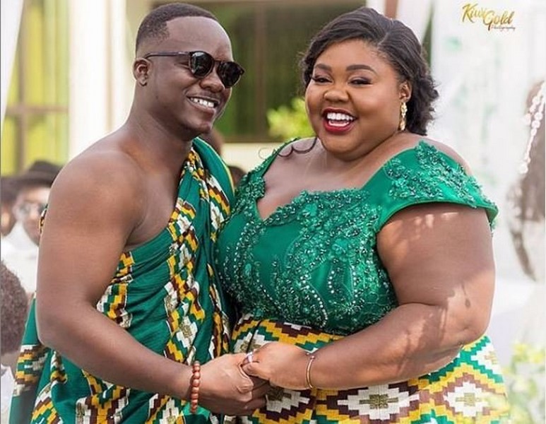 Wedding photos and videos of Ghanaian photographer and his plus-size ...