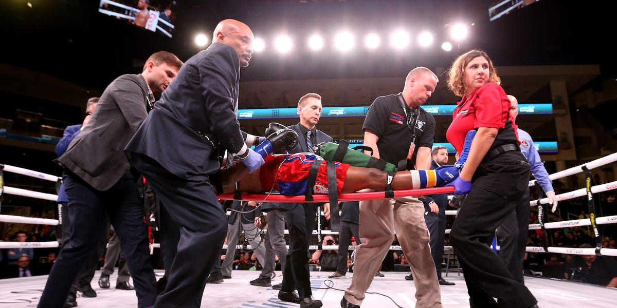 US boxer, Patrick Day in coma after brutal knockout - Adomonline.com