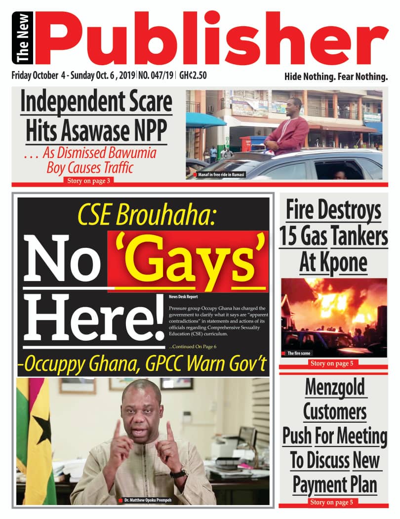 Newspaper Headlines: Friday, October 4, 2019 - Adomonline.com
