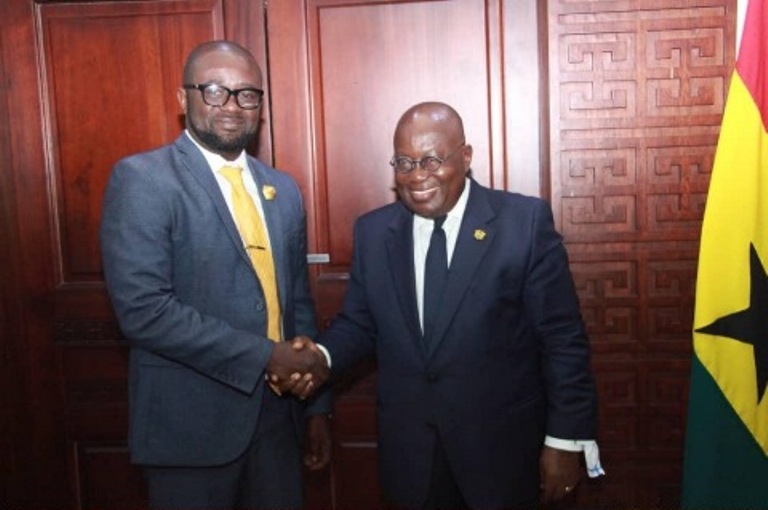 Restore the image of GFA – President tells Kurt Okraku - Adomonline.com