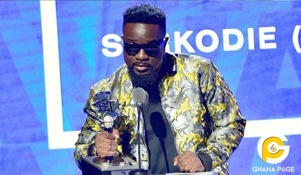 Sarkodie crowned Artiste of the Year at Ghana Music Awards USA ...