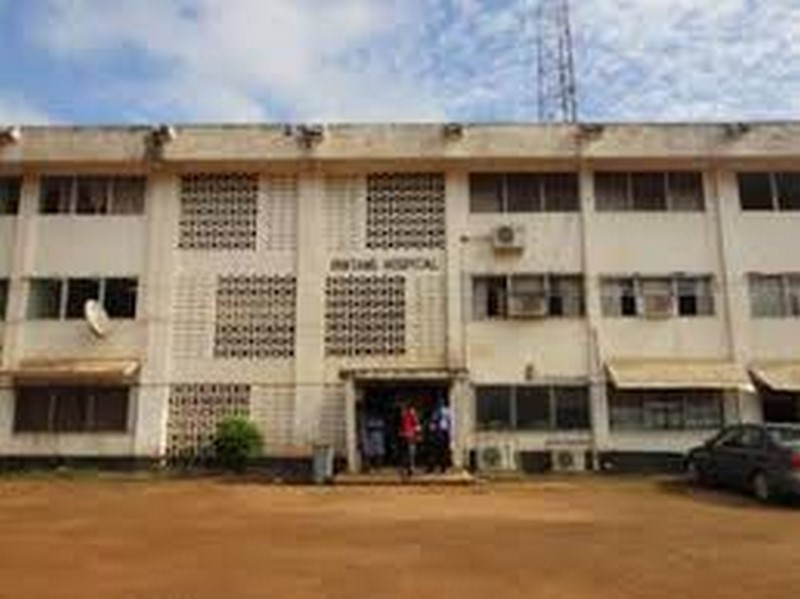 Good news for staff, management and patients of Pantang Hospital ...