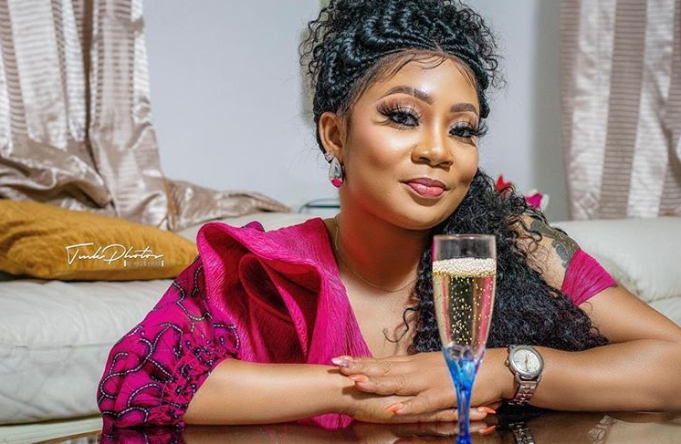 Vicky Zugah sets internet ablaze with saucy photos - Adomonline.com