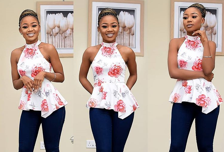 Akuapem Poloo gives hint of her all-time celebrity crush - Adomonline.com
