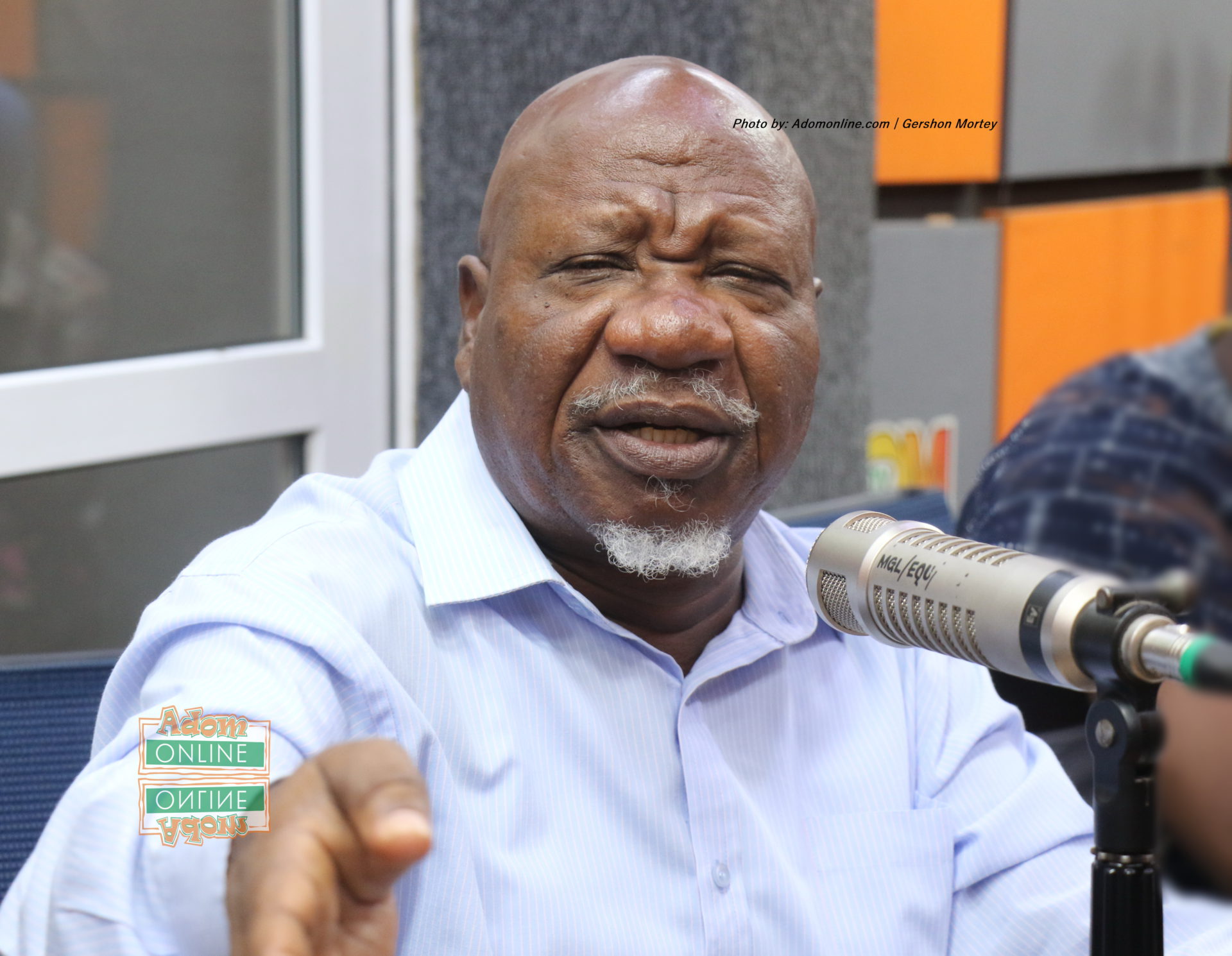 Why the NDC is demonstrating - Allotey Jacobs [Audio]