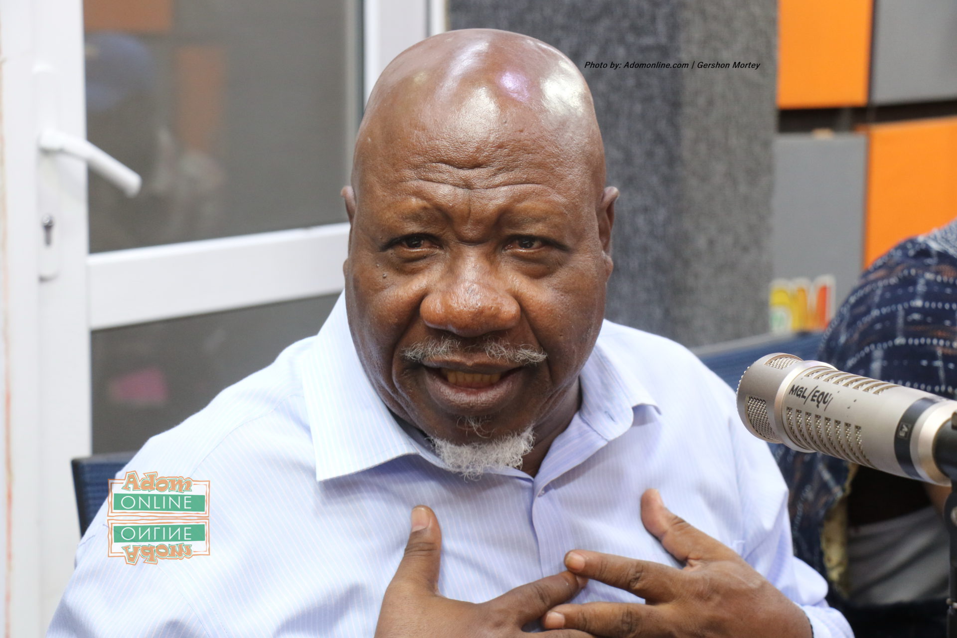 Allotey Jacobs reveals how he 'duped' Prof Kwasi Botchwey - Adomonline.com