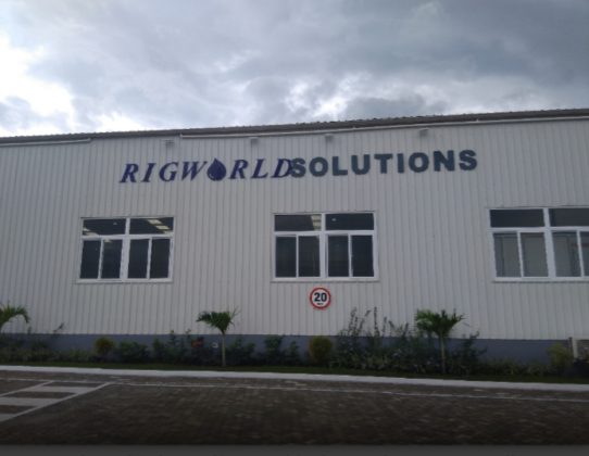 Rigworld Solutions opens, no more importation of stud bolts, nuts and ...