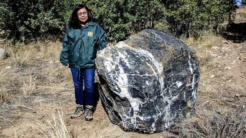 Missing 1-ton rock magically returns to US national forest - Adomonline.com