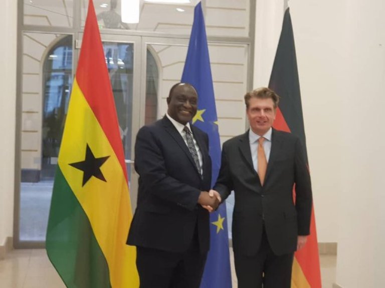 Ghana is safe haven for German investors – Trade Minister - Adomonline.com