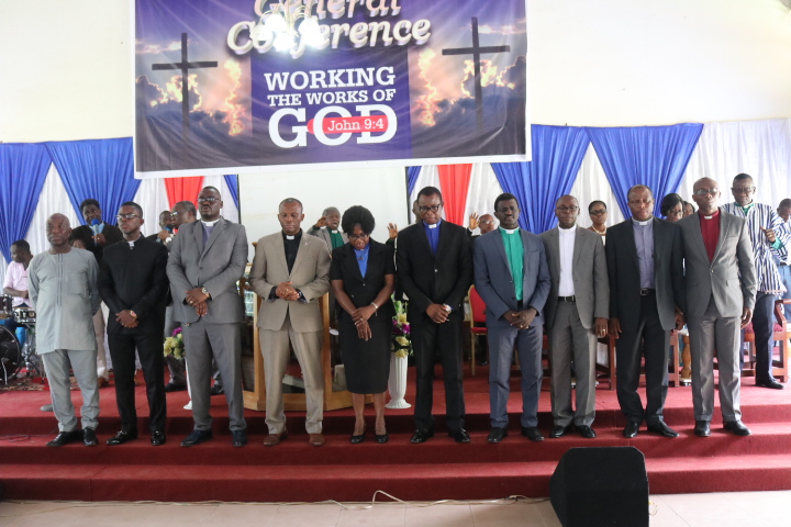 The Lord’s Pentecostal gets new leader - Adomonline.com