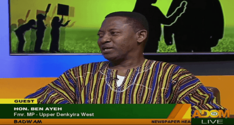 ‘No’ campaigners have no justifiable reason – Ben Ayeh - Adomonline.com