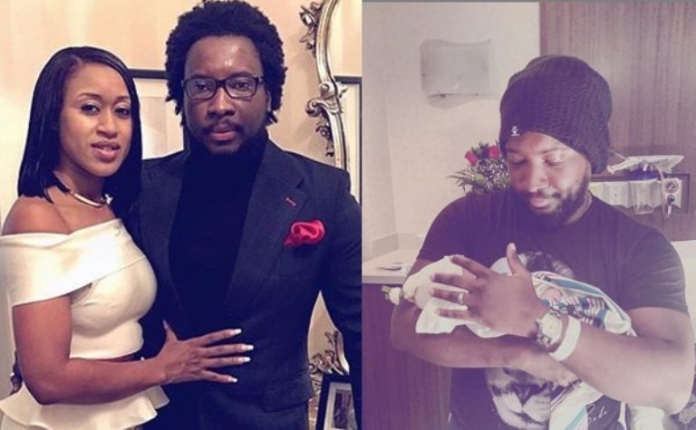 Photo: Sonnie Badu, wife welcome fourth child - Adomonline.com