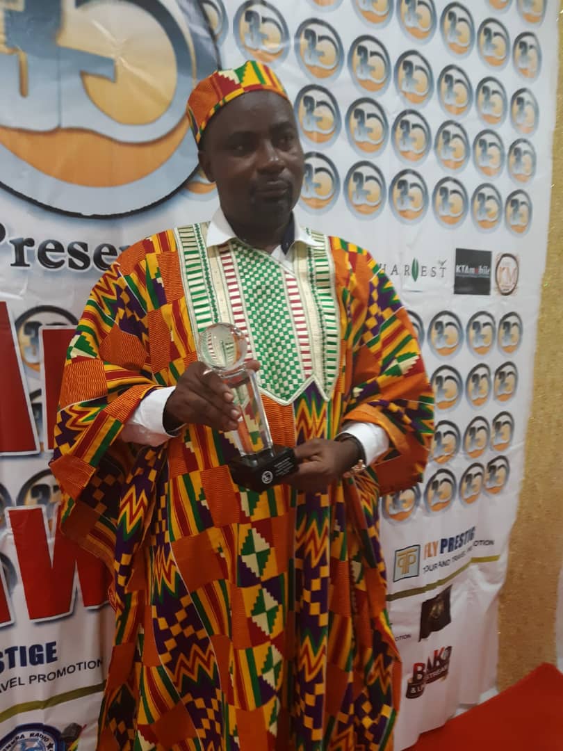 Charles Osei Asibey awarded 'Best Sports Administrator' in the USA ...