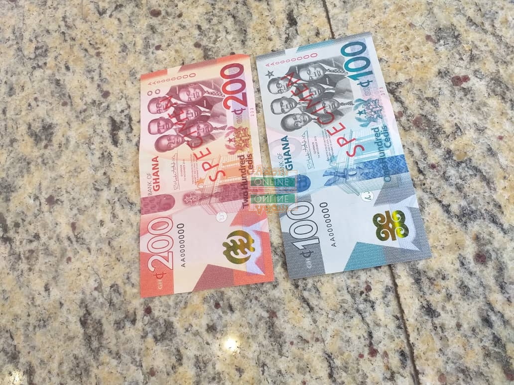 Bank of Ghana releases GH₵ 2 coin, 100, 200 Cedi notes - Adomonline.com