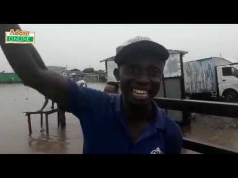 Video: Adabraka Sahara flooded after heavy downpour - Adomonline.com
