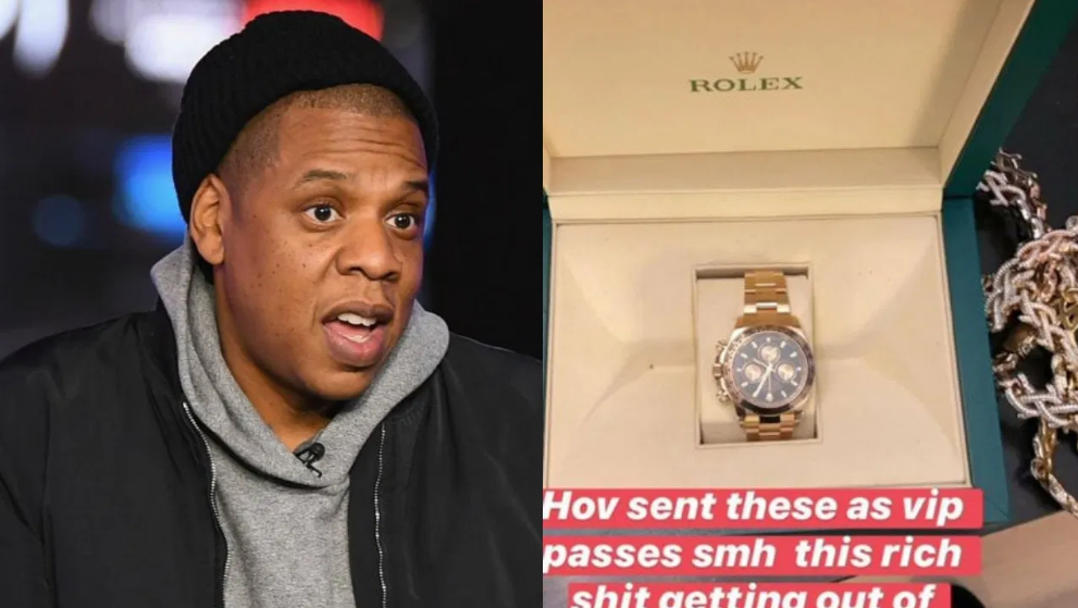Jay-Z sends 40k Rolex watches as VIP pass to his event, rappers react ...
