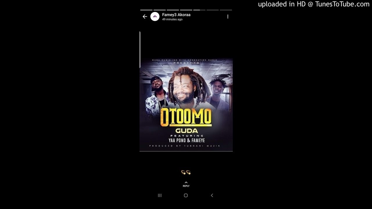 Guda releases new banger 'OtooMo' [Video] - Adomonline.com