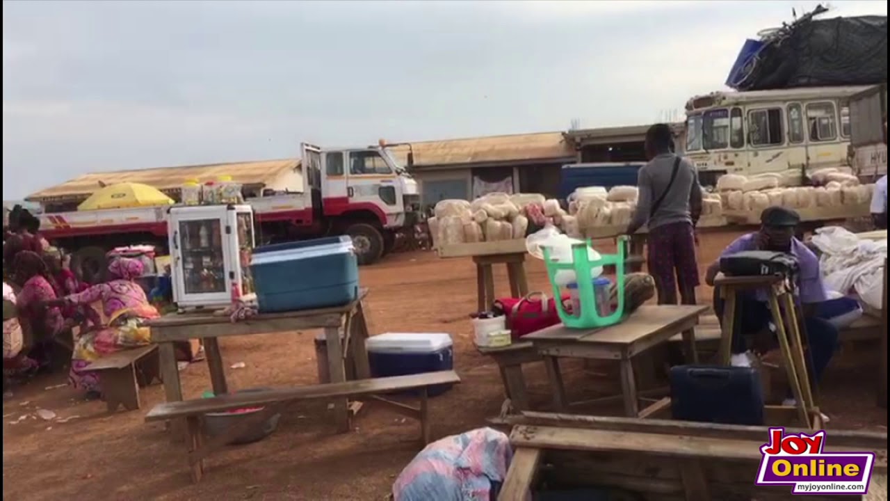 Passengers stranded as Dambai Ferry breaks down - Adomonline.com
