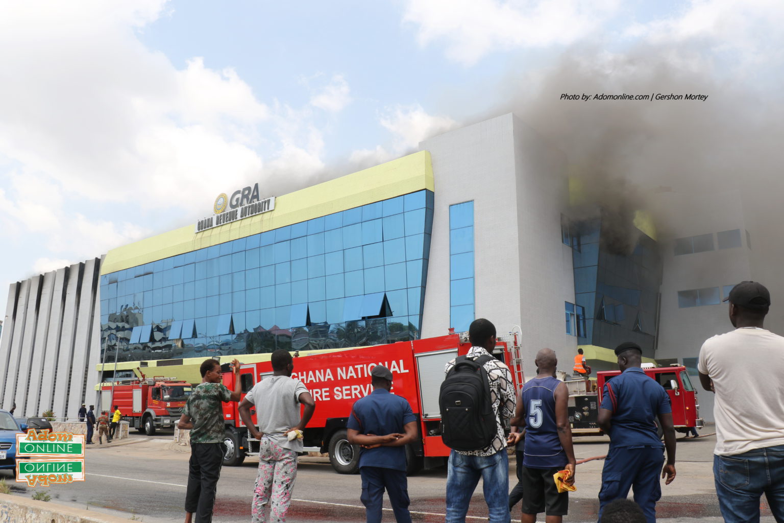GRA fire: No money burnt, our data safe – GRA boss - Adomonline.com