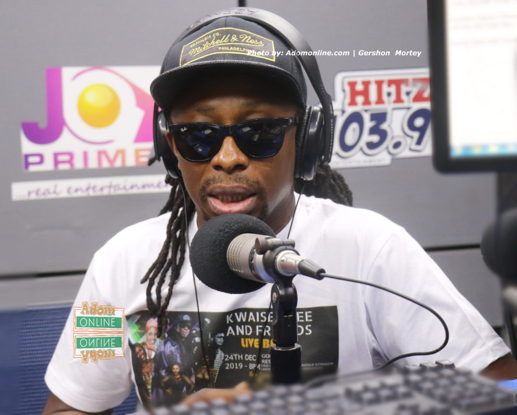 Kwaisey Pee live in concert today - Adomonline.com