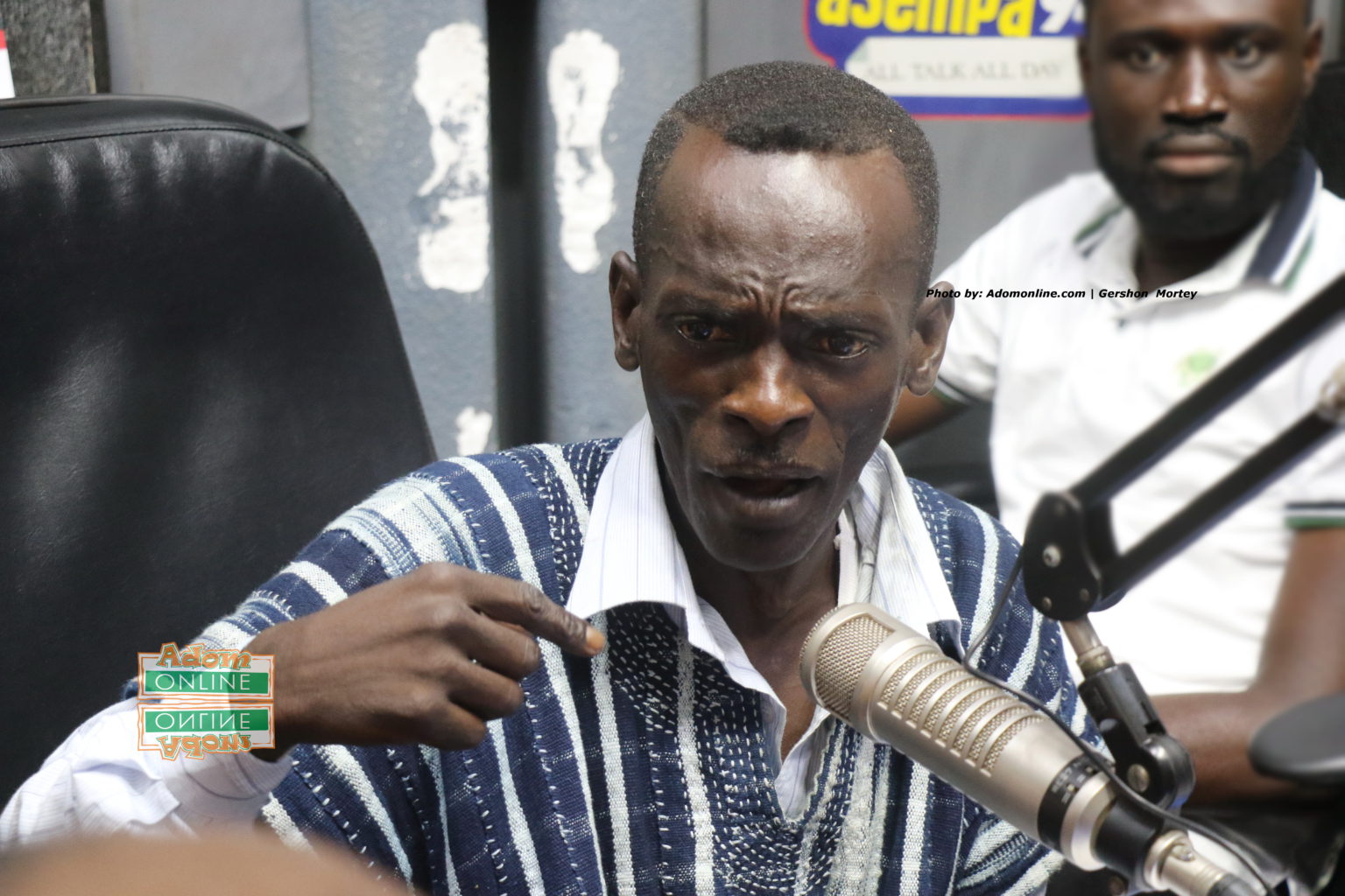 Video: How Hon Aponkye’s reacted to a pedicure treatment - Adomonline.com