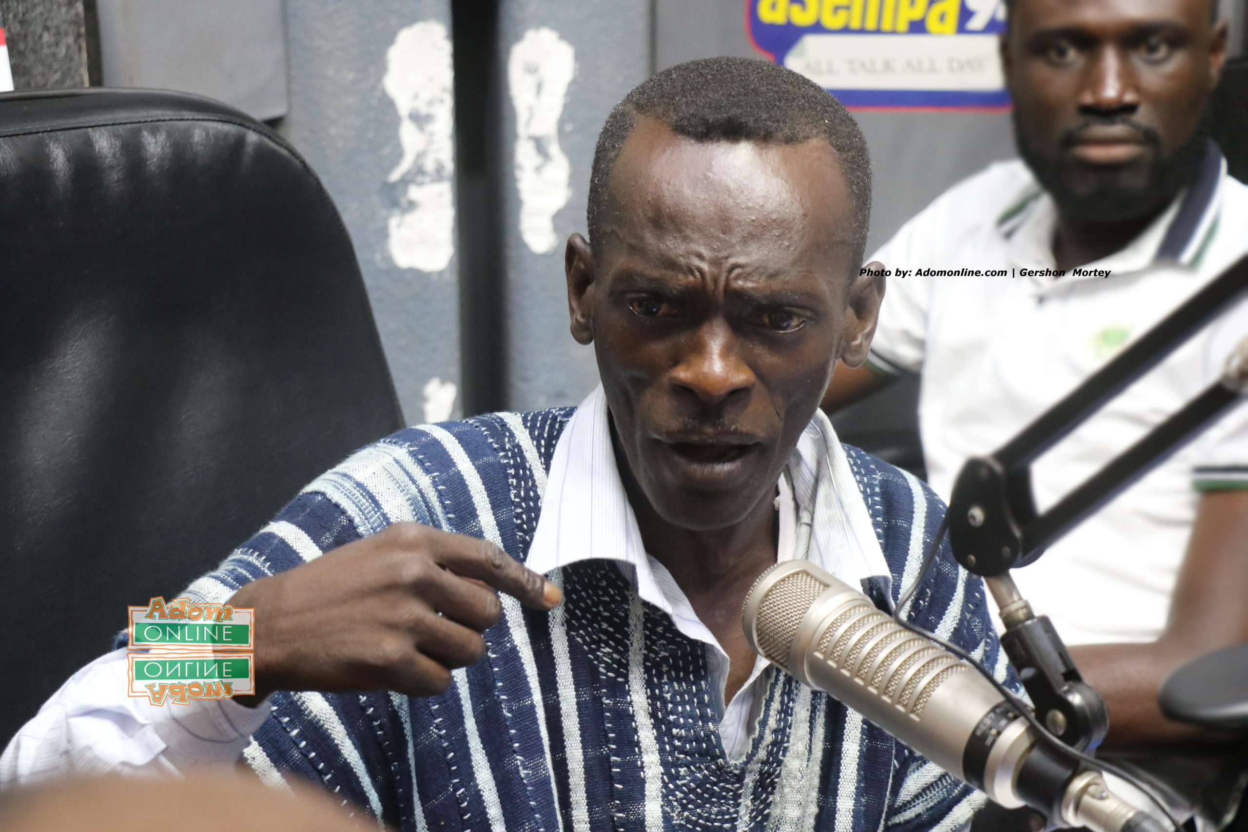 Video: How Hon Aponkye’s reacted to a pedicure treatment