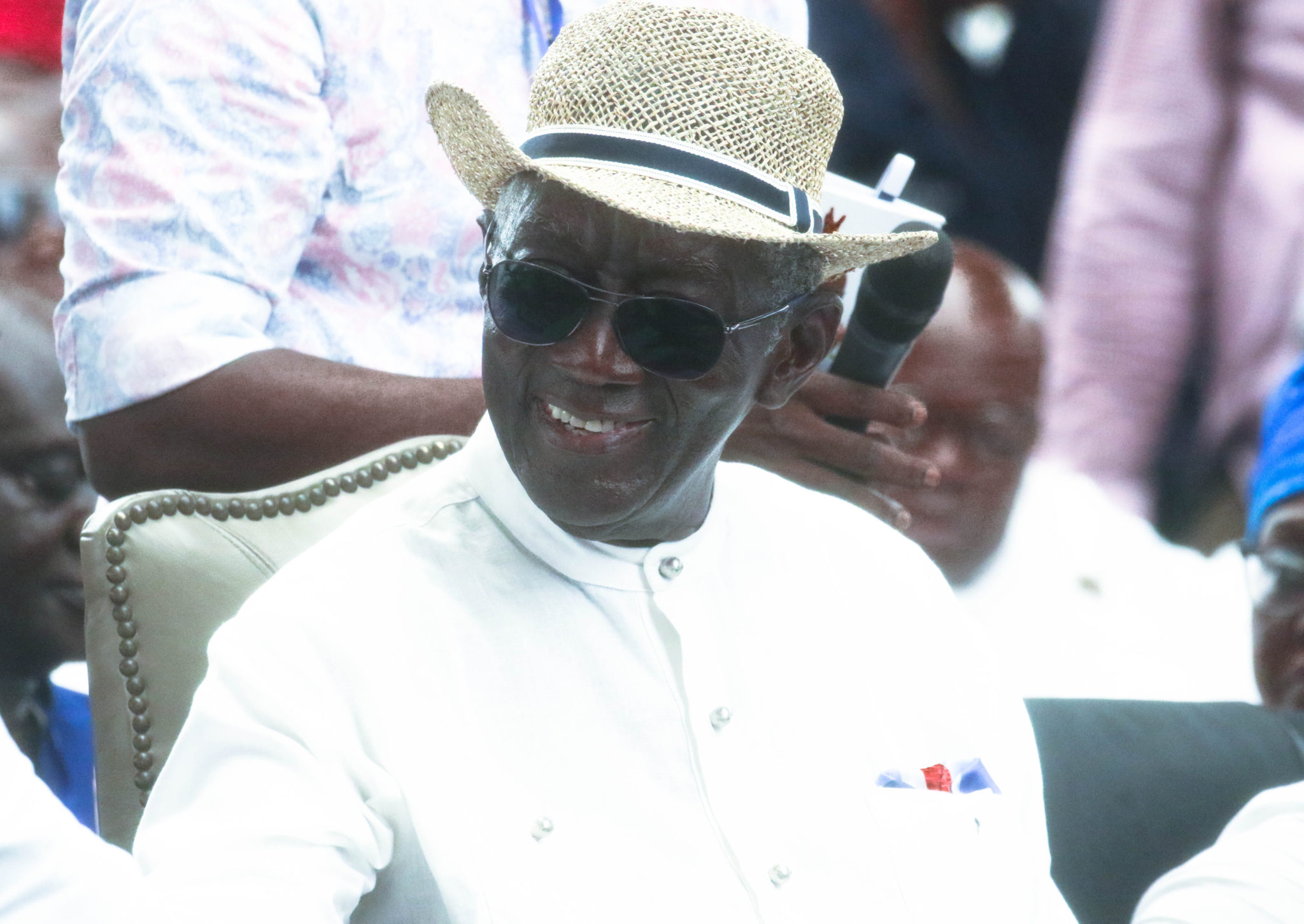 President Akufo-Addo is doing well - Kufour - Adomonline.com