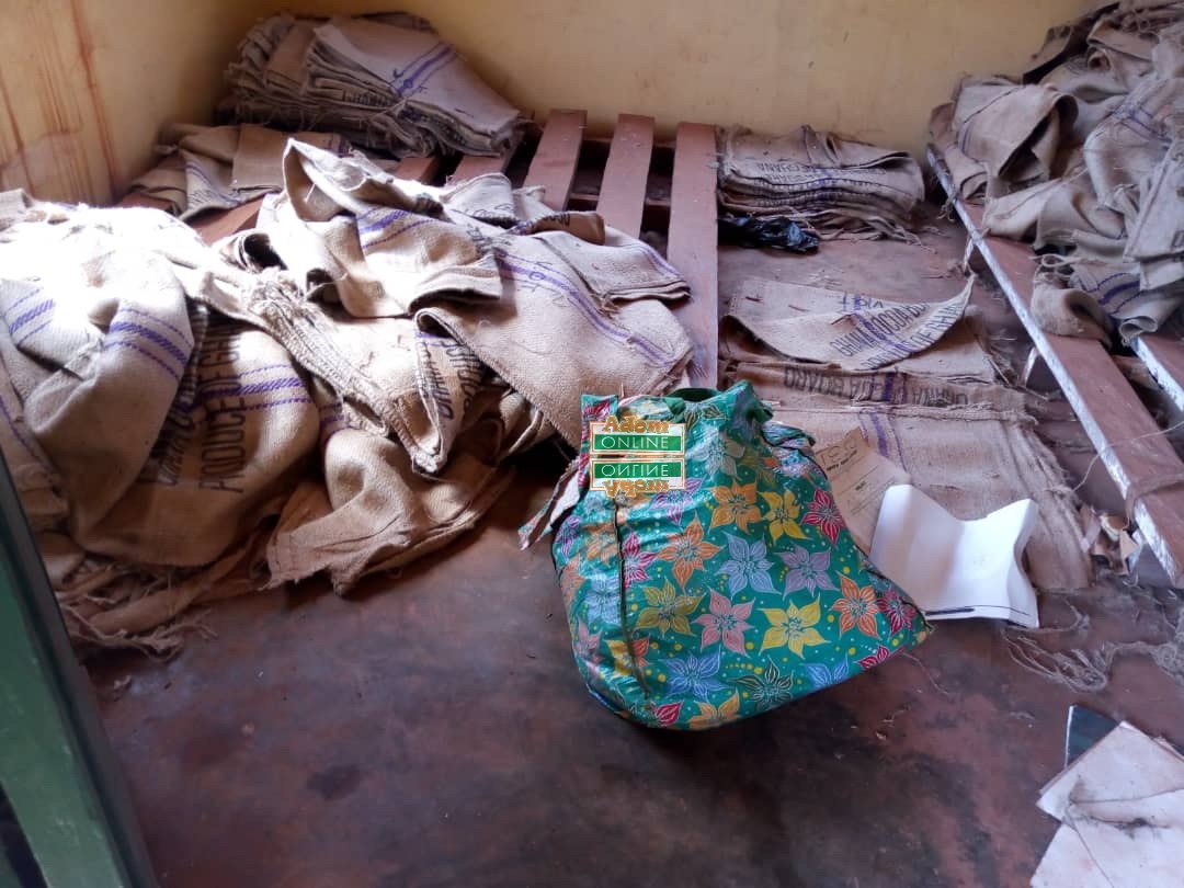 Photos+Audio: Robbers strike again; rob cocoa depot at Juaboso ...