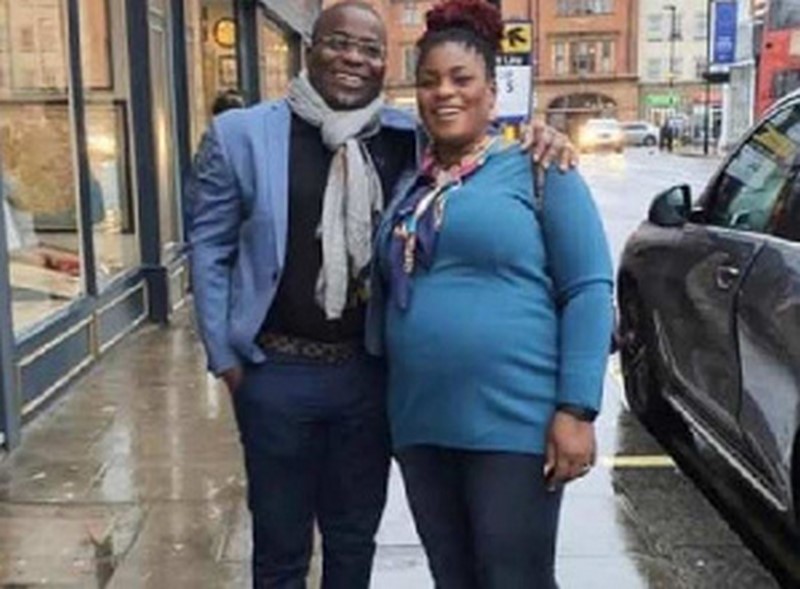 Charles Bissue and wife, Nana Dokua welcome first baby - Adomonline.com