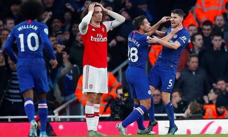 Chelsea score two late goals to beat Arsenal - Adomonline.com