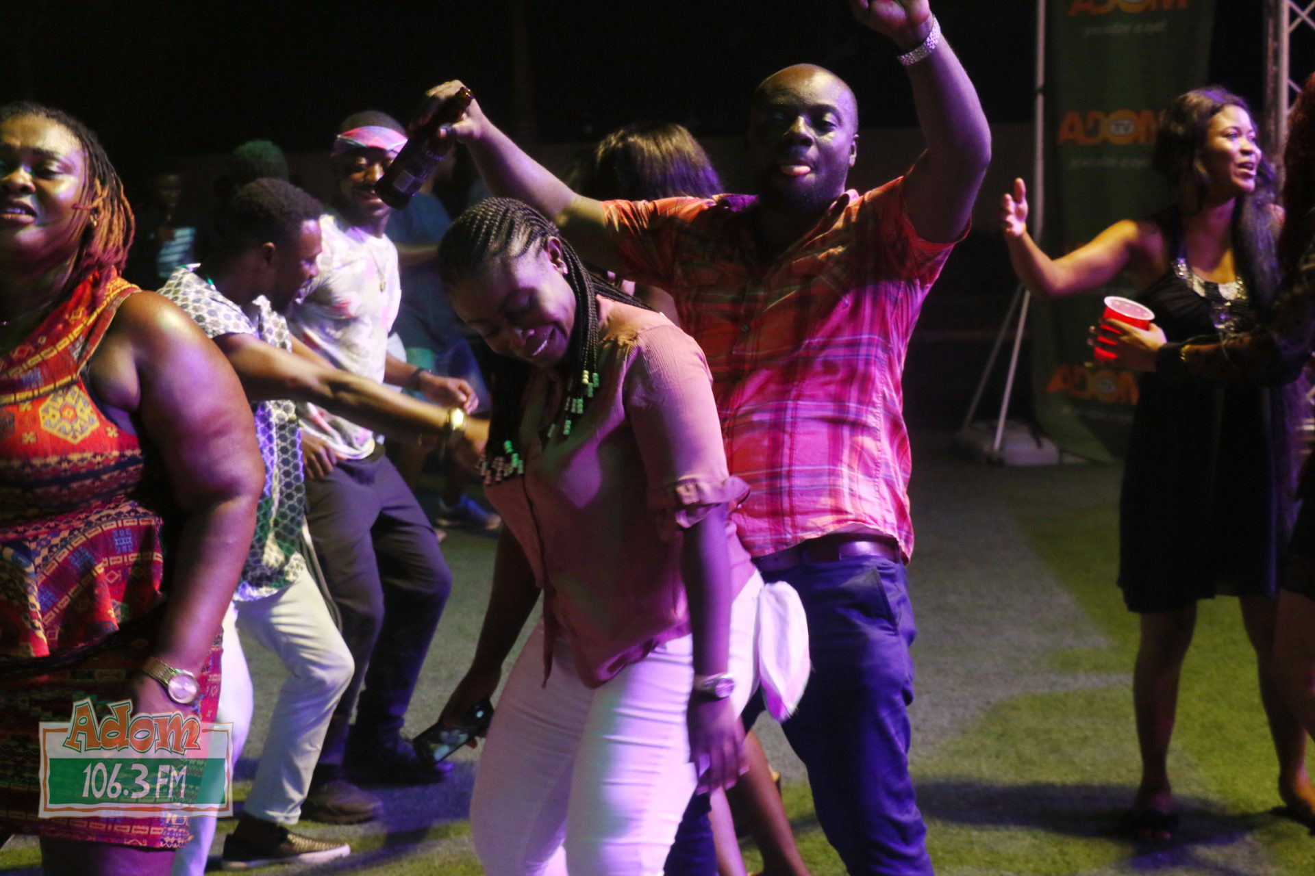 Adom Highlife Dance Fiesta: Oheneba Kissi climaxes show in style [Video] - Adomonline.com