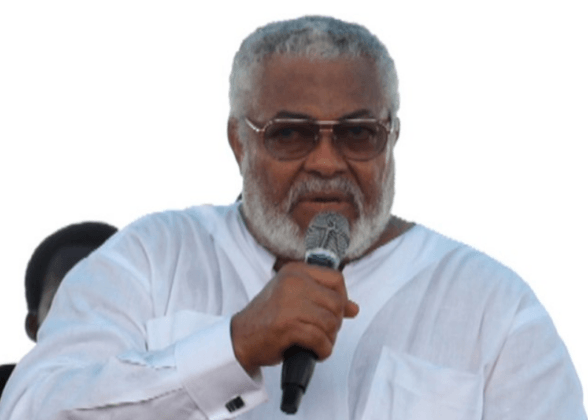 Check out former President Rawlings' new look [Photos] - Adomonline.com