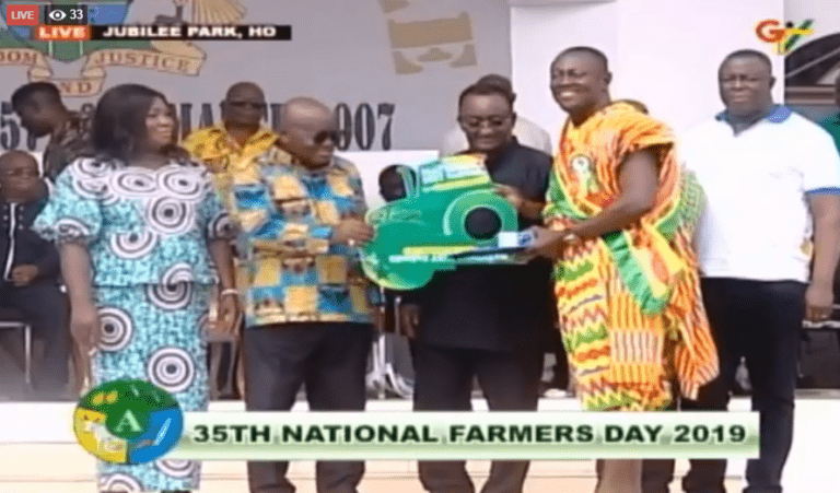 Charles Gyamfi tops all as 2019 National Best Farmer [Photos ...