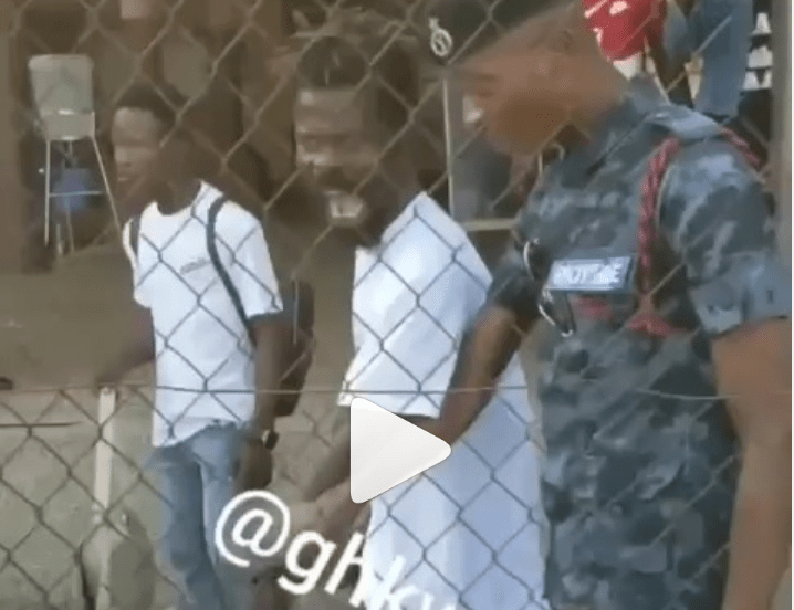 Wee Teacher arrested for smoking 'weed' publicly [Video] - Adomonline.com