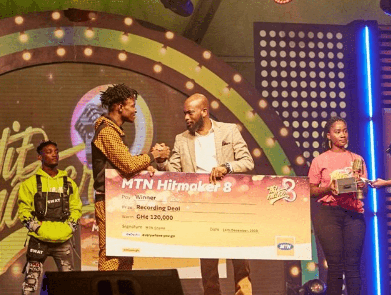Lasmid crowned winner of MTN Hitmaker Season 8 - Adomonline.com