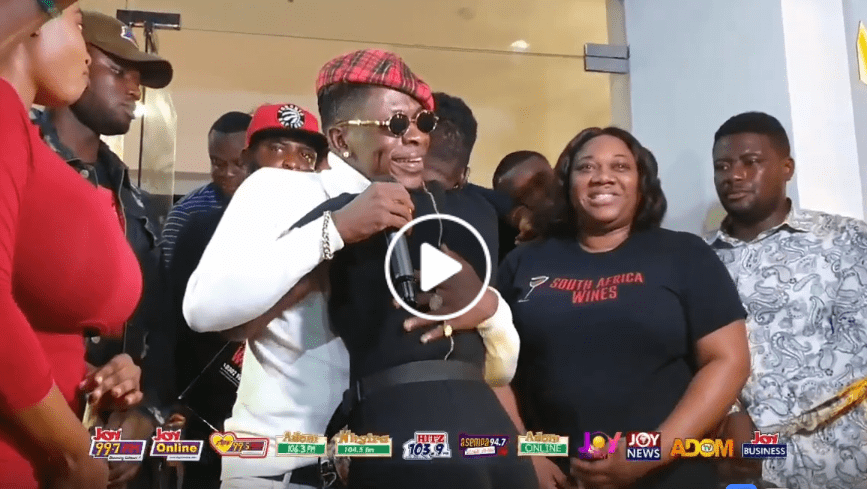 Shatta Wale gifts loyal fans cars, presents [Video] - Adomonline.com