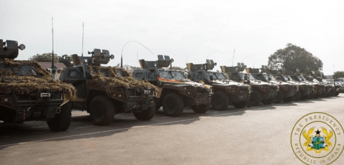 Armed Forces get 51 more vehicles, 33 armoured personnel carriers ...