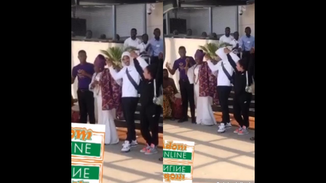Exclusive Video: Rapper TI lands in Ghana - Adomonline.com