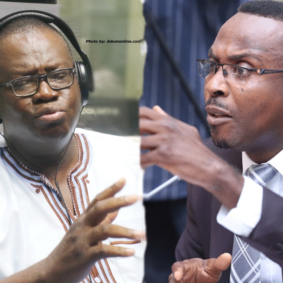 Listen: NAGRAT Prez clashes with Minister - Adomonline.com