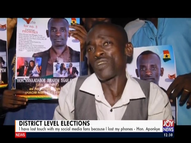 'Hon. Aponkye' reveals why he is off social media [Video] - Adomonline.com