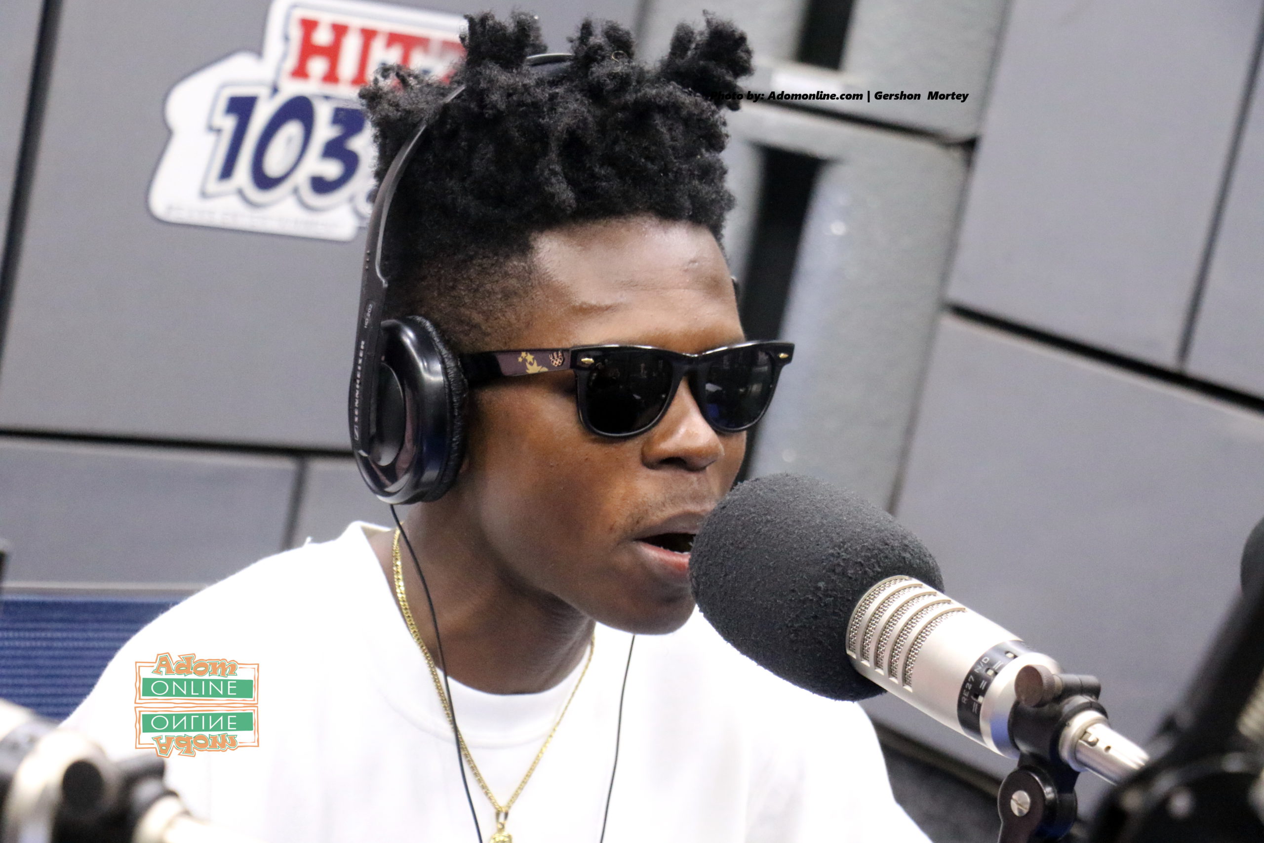 My financial breakthrough came when I left Sarkcess music - Strongman