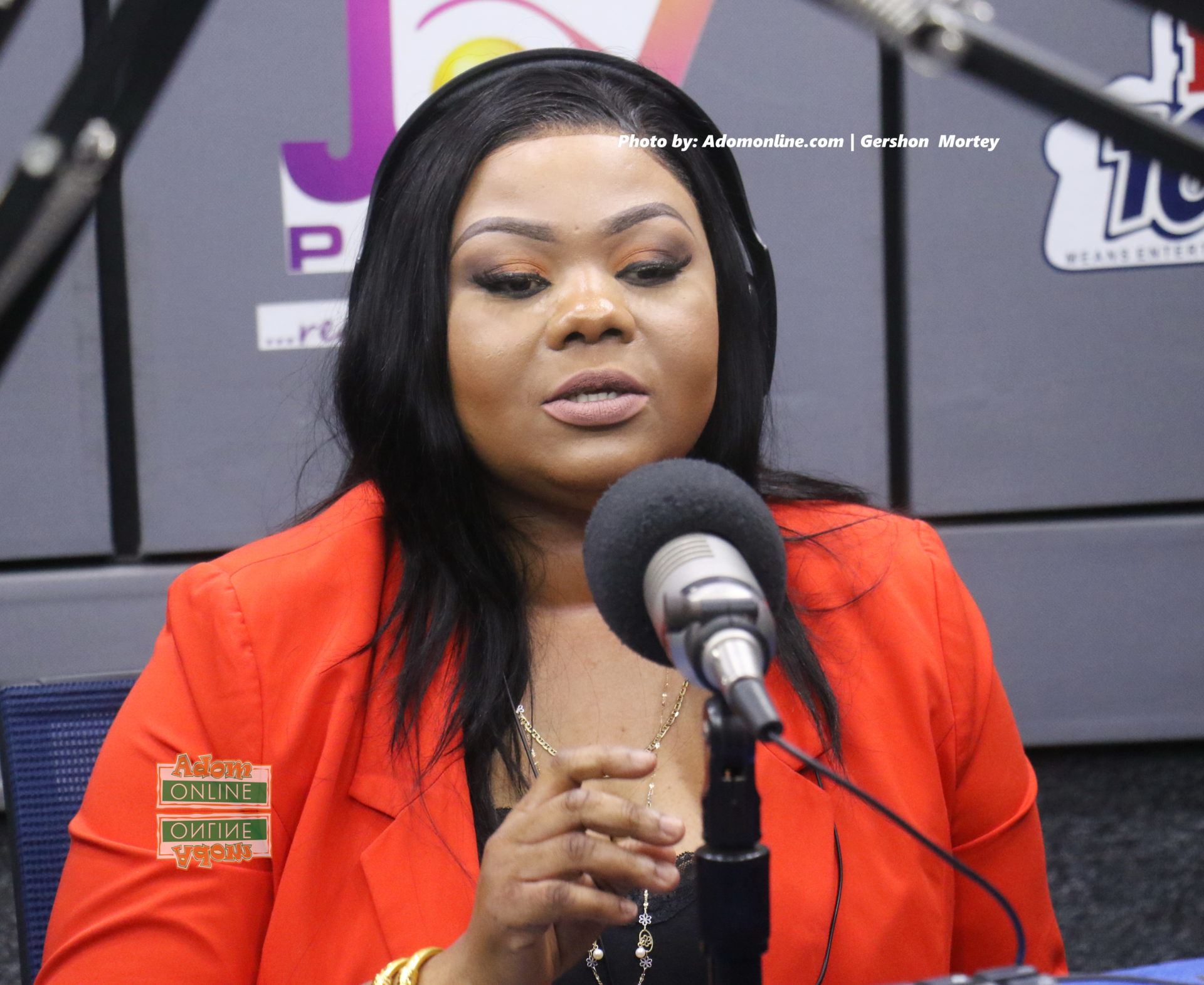 Empress Gifty tackles Ghanaians over hip pad saga - Adomonline.com