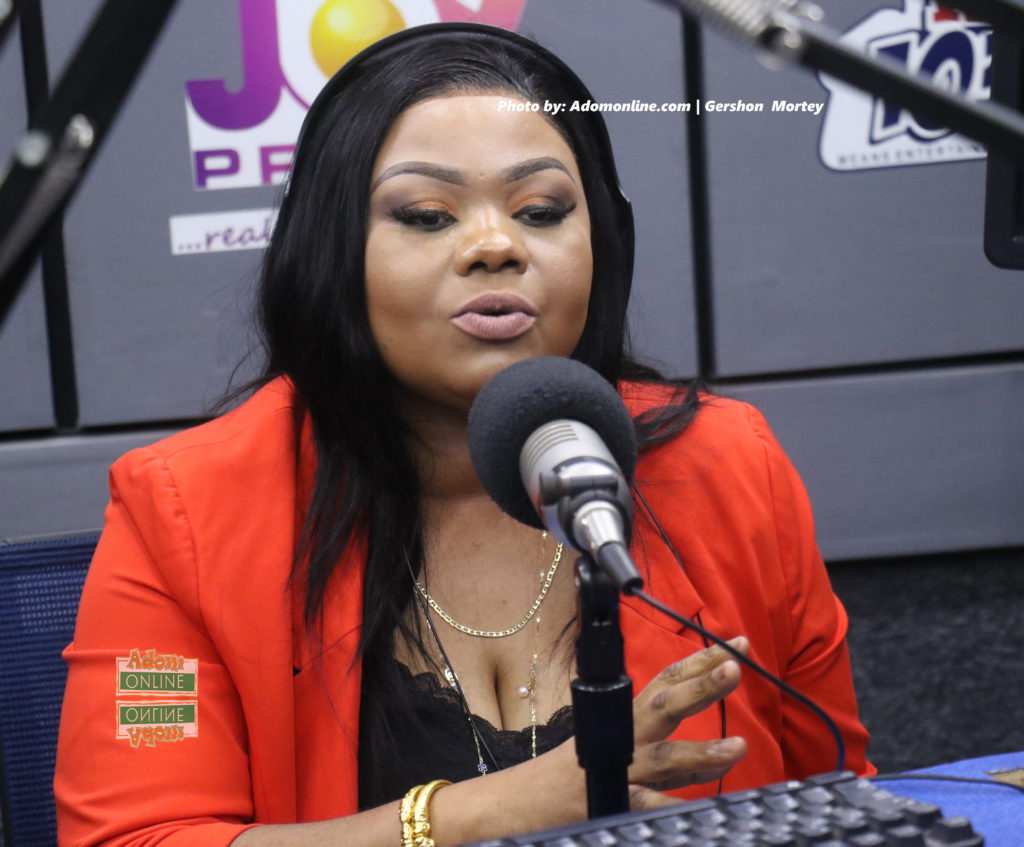 'God bless You' won’t promote a song – Empress Gifty - Adomonline.com